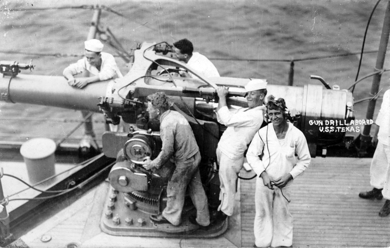 Crew Members & Family | Battleship Texas Foundation